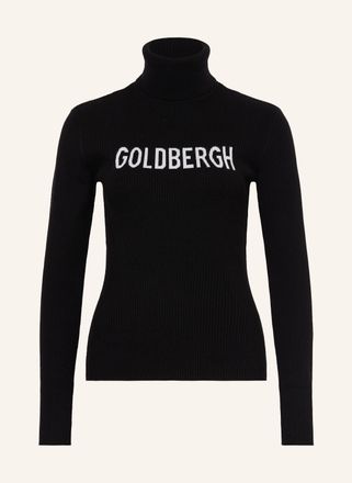 Goldbergh Goldbergh Rollkragenpullover Fira Mit Merinowolle schwarz