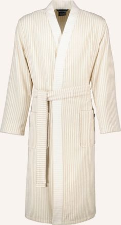 Caw&Ouml; Bademantel beige