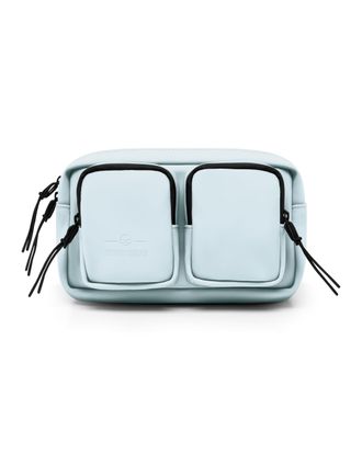 Johnny Urban Bauchtasche Herren & Damen Blau - Wesley - Gro&szlig;e G&uuml;rteltasche 3 L zum Umh&auml;ngen - Crossbody Bag Gro&szlig; mit verstellbarem Gurt - Matte PU Beschichtung - W