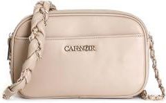Caf&egrave;noir Sac Photo Souple Avec Bandouli&egrave;re Cha&icirc;ne Et Coutures, Pour Femme, Couleur Beige, Taille Taille Unique