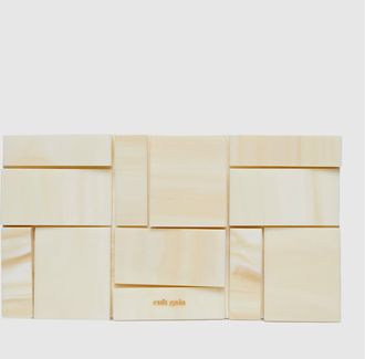 Cult Gaia Clutch Galleria Sand Degrade