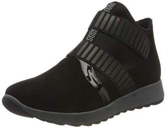 Piazza Piazza 991377, Botte Tendance Femme, Schwarz, 38 EU