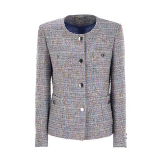Tagliatore Femme, Vestes, Bleu, Taille: 44 FR Beverly Jacket