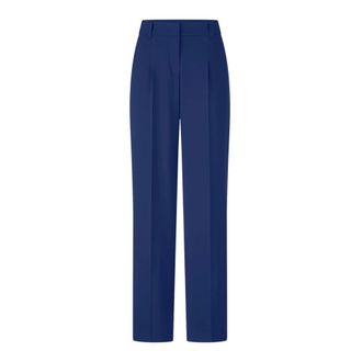 Riani Femme, Pantalons, Bleu, Taille: 44 FR Pantalon Large