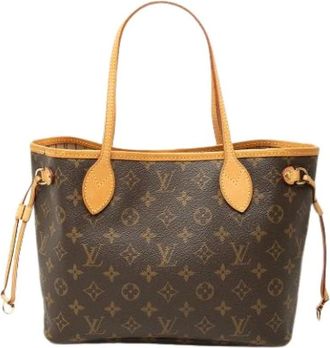 Louis Vuitton Pre-owned Neverfull PM - Femme - Pre-owned - Brun - Taille: ONE Size