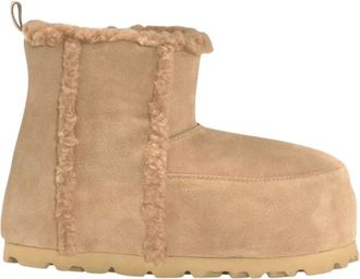 INUIKII Femme, Chaussures, Beige, Taille: 39 EU Chunky Boot