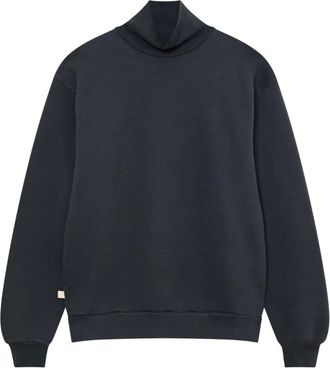 La Paz Homme, Sweatshirts et sweats à capuche, Bleu, Taille: XL Falcao Roll Neck SweaT-shirt