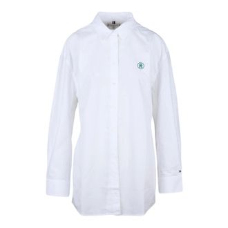 Tommy Hilfiger Femme, Blouses et Chemises, Blanc, Taille: 36 FR Chemises