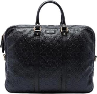 Gucci Herren, Pre-Owned, Schwarzk, ONE SIZEGr&ouml;&szlig;e