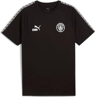 Puma T-Shirt King Manchester City Homme XXL, Black
