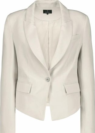 Monari Damen, Jacken, Wei&szlig;, 2XLGr&ouml;&szlig;e