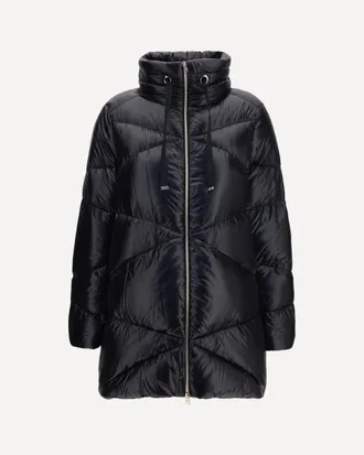 Herno Quilted drawstring down Jacket Female 42