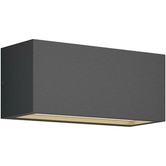 Lucande Applique Exterieur Bente en aluminium