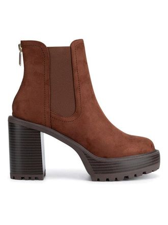 Nine West Stiefeletten WFA3374-1 Braun