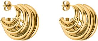 Purelei Ohrringe - Ohrringe Stay Classy - Gr. unisize - in Gold - f&uuml;r Damen