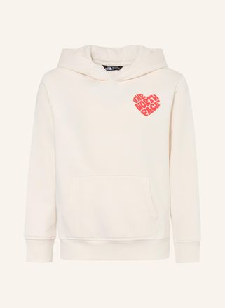The North Face Hoodie weiss