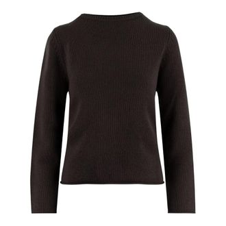 Allude Kaschmirpullover - - Knitwear - Damen - Braun - XS