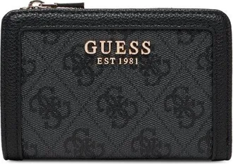Guess Geldb&ouml;rse Lindsey Slg SWSG97 49156 Dunkelgrau