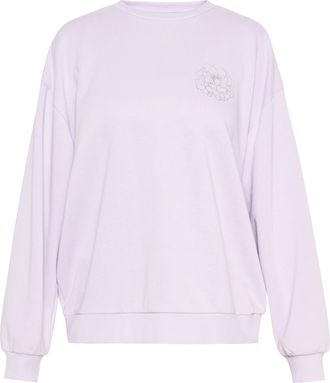 Usha Sweatshirt Frauen Lavendel