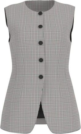 Guess Femme, Vestes, Multicolore, Taille: 38 FR Camille Vest