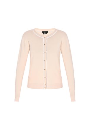 Faina Strickjacke Frauen Beige