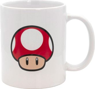 Undercover Keramiktasse Super Mario Mushroom, 325 ml