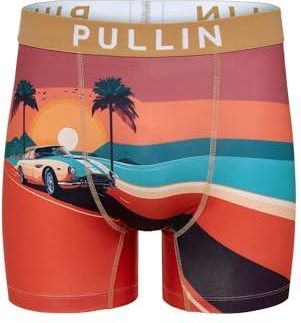 Pullin Boxer Long Skyfall, Multicolor, S, Boxer, cale&ccedil;on Boxeur