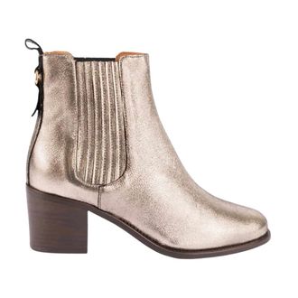 Maison Toufet Femme, Chaussures, Jaune, Taille: 39 EU Bottine C&eacute;cilia