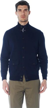 Gran Sasso Homme, Pulls, Bleu, Taille: 4XL Maglia Valstar