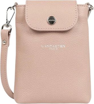 Lancaster Pochette pour smartphone Milano Bao - Femme - Accessoires - Beige - Taille: ONE Size