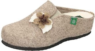 Dr. Brinkmann Femme Nerpio Home Chaussons, Beige, 40 EU
