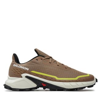 Salomon Laufschuhe Salomon Alphacross 5 L47460100 Beige