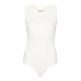Maison Margiela Femme, Tops, Blanc, Taille: 40 FR Body