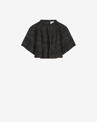 Isabel Marant Top Dilama - Femme - Noir - Taille40 - Marant &Eacute;toile
