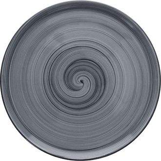 Tognana Pizzateller CINZIA, rund, grau, 33 cm