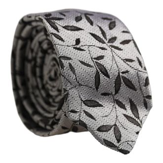 Dolce & Gabbana Verstellbare Krawatte - - Accessories - Herren - Grau - ONE SIZE