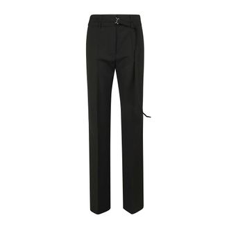 Max Mara Femme, Pantalons, Noir, Taille: 36 FR Pantalone lungo flared Cera