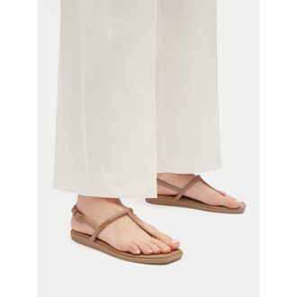 Crocs Sandalen Crocs Miami Thong Flip 209793 Braun
