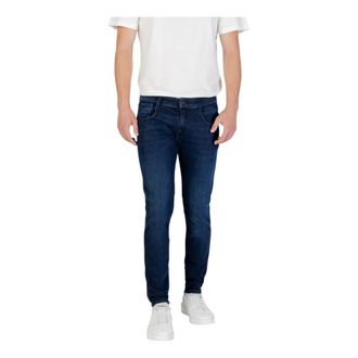 Replay Homme, Jeans, Bleu, Taille: W34 L32 Jean Slim Moderne Style Essentiel