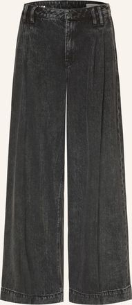 s.Oliver S.Oliver Wide Leg Jeans schwarz