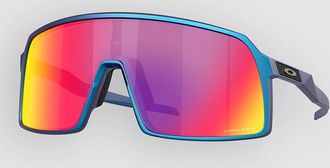 Oakley Sutro Matte Cyan/Blue Colorshift Sonnenbrille prizm road