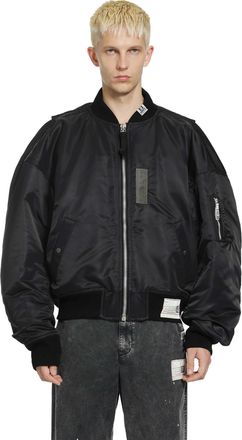 Miharayasuhiro Vest Combined Bomber Jacket