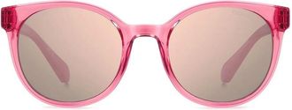 Polaroid Femme, Accessoires, Rose, Taille: 45 MM PLD 8076/S Lunettes de soleil