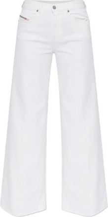 Diesel Femme, Jeans, Blanc, Taille: W26 1978 D-Akemi Flare Jeans
