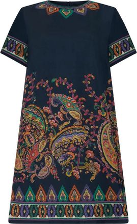 Etro Femme, Robes, Multicolore, Taille: 38 FR Robes