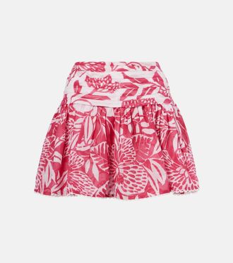 Poupette St Barth Minirock Colleen aus Baumwolle