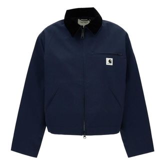Carhartt Work in Progress Manu Jacket - - Jackets - Damen - Blau - M