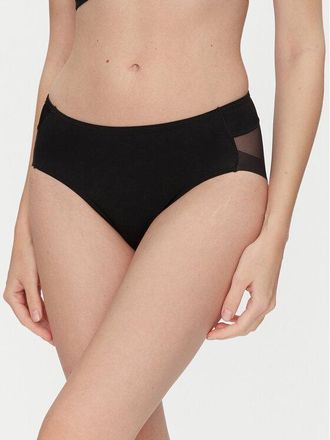 Ysabel Mora Klassischer Damenslip 19601 Schwarz