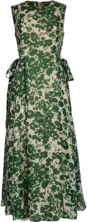 Max Mara Femme, Robes, Multicolore, Taille: 36 FR Abito girocollo senza maniche