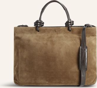 Kaai Kaai Umh&auml;ngetasche Midi Loop beige